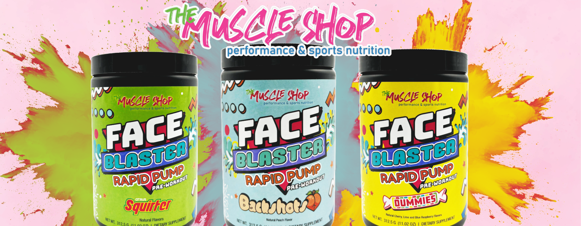 The Muscle Shop