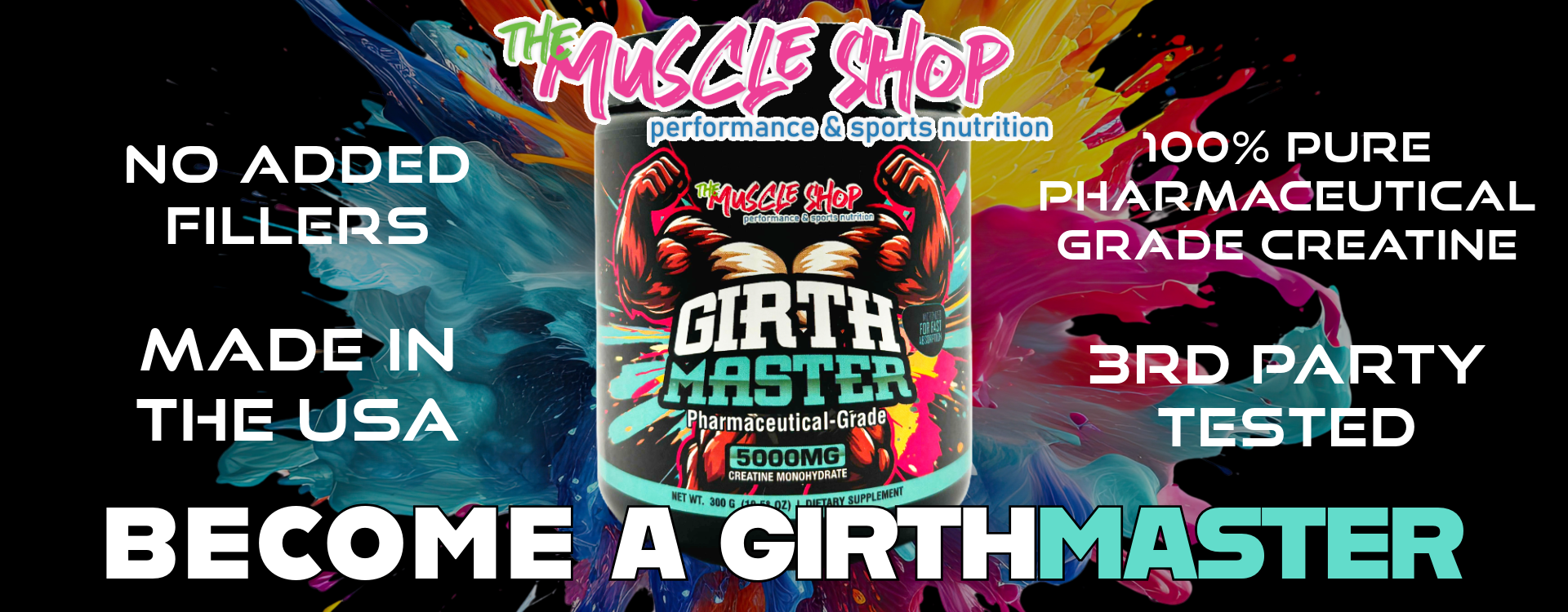 The Muscle Shop